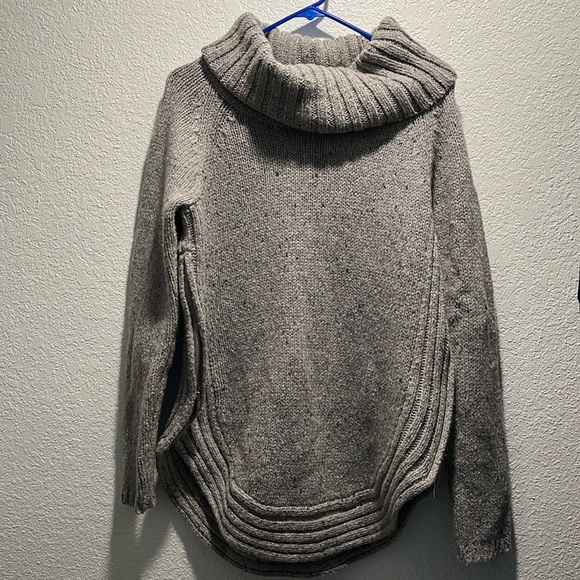 Cynthia Rowley | Sweaters | Cynthia Rowley Grey Sweater | Poshmark
